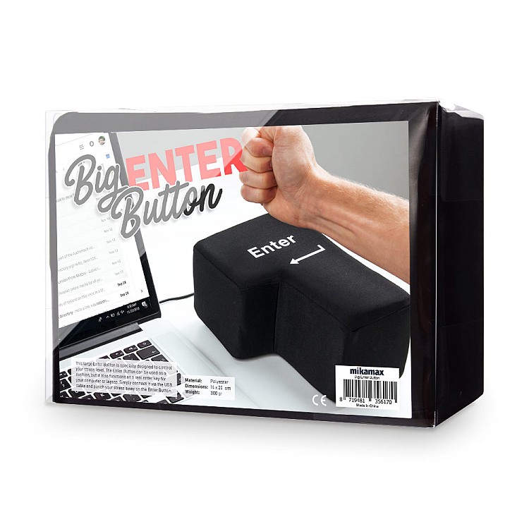 Botão ENTER gigante