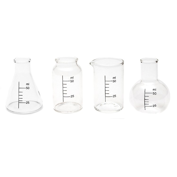Copos de laboratório para shot