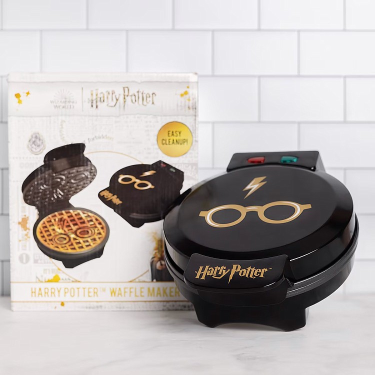 Mini waffle Harry Potter