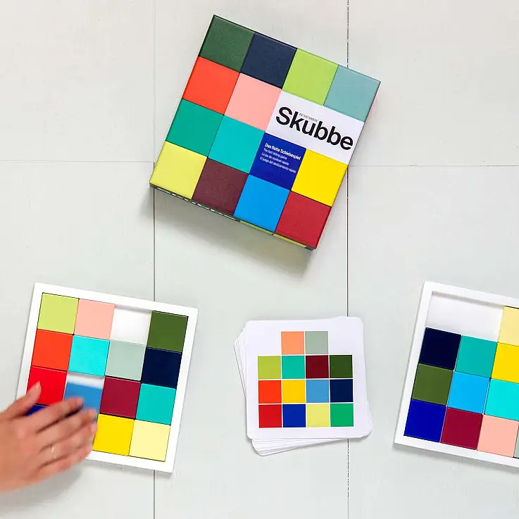 Puzzle deslizante Skubbe