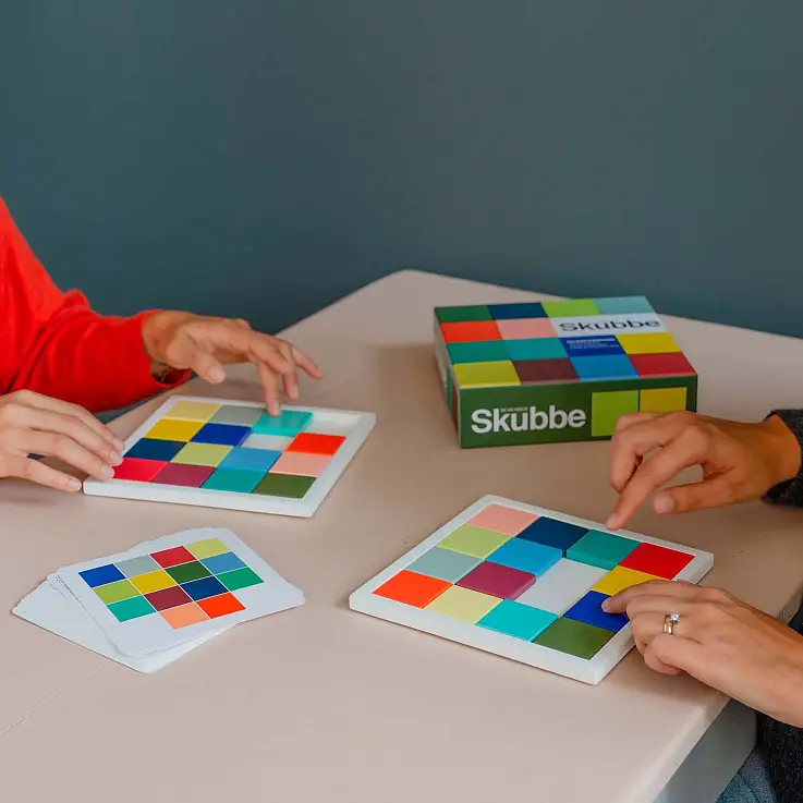 Puzzle deslizante Skubbe
